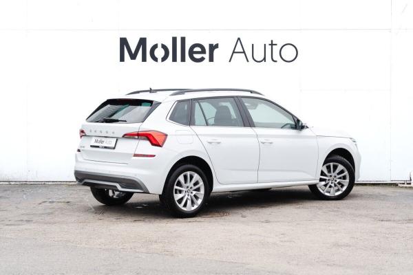 Skoda KAMIQ 2022 RÄ«ga vietnÄ Balts Skoda KAMIQ 2022 RÄ«ga, ar dzinÄja tilpumu 1.50 L un nobraukumu 58 tÅ«kst. km par 19950 ā¬, foto 5 vietnÄ AUTOMOTO.COM.LV