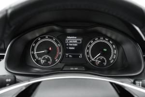 White Skoda KAMIQ 2022 in Riga, with an engine capacity of 1.50 L and mileage of 58 thousand km for 19950 €, photo 12 on AUTOMOTO.COM.LV