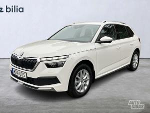 Balts Skoda KAMIQ 2023 Kauņa, ar dzinēja tilpumu 0.00 L un nobraukumu 15 tūkst. km par 26062 €, foto  vietnē AUTOMOTO.COM.LV