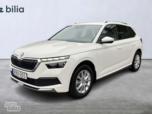 Balts Skoda KAMIQ 2023 Kauņa, ar dzinēja tilpumu 0.00 L un nobraukumu 15 tūkst. km par 26062 €, foto 2 vietnē AUTOMOTO.COM.LV