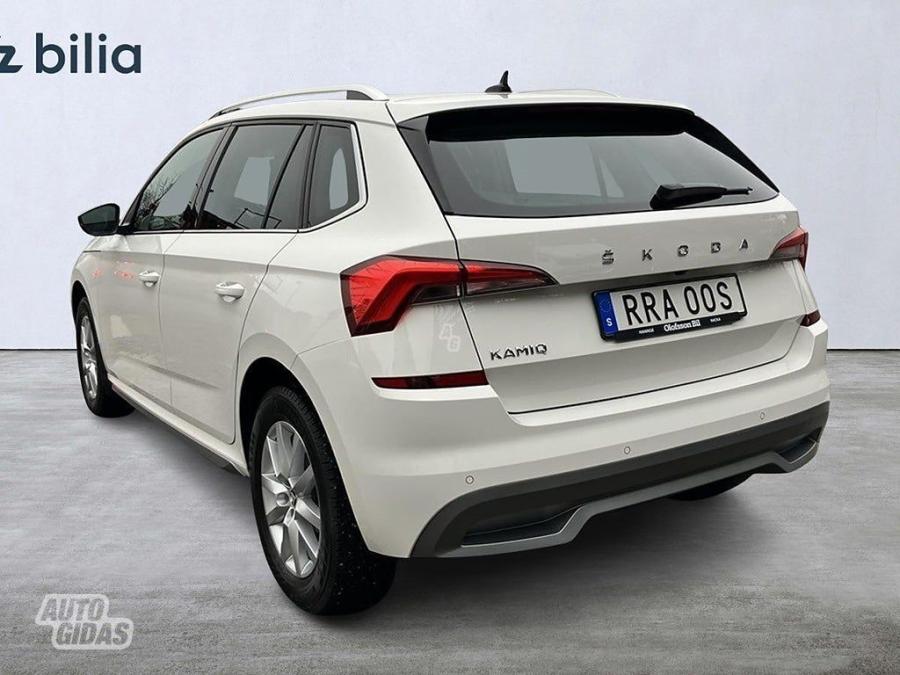Balts Skoda KAMIQ 2023 Kauņa, ar dzinēja tilpumu 0.00 L un nobraukumu 15 tūkst. km par 26062 €, foto 5 vietnē AUTOMOTO.COM.LV
