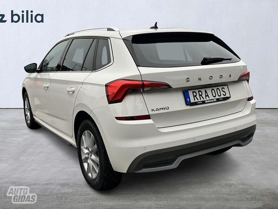 Balts Skoda KAMIQ 2023 Kauņa, ar dzinēja tilpumu 0.00 L un nobraukumu 15 tūkst. km par 26062 €, foto 6 vietnē AUTOMOTO.COM.LV