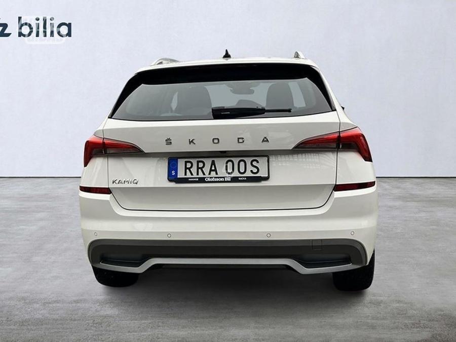 Balts Skoda KAMIQ 2023 Kauņa, ar dzinēja tilpumu 0.00 L un nobraukumu 15 tūkst. km par 26062 €, foto 7 vietnē AUTOMOTO.COM.LV