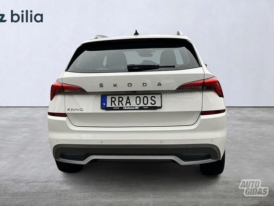 Balts Skoda KAMIQ 2023 Kauņa, ar dzinēja tilpumu 0.00 L un nobraukumu 15 tūkst. km par 26062 €, foto 8 vietnē AUTOMOTO.COM.LV