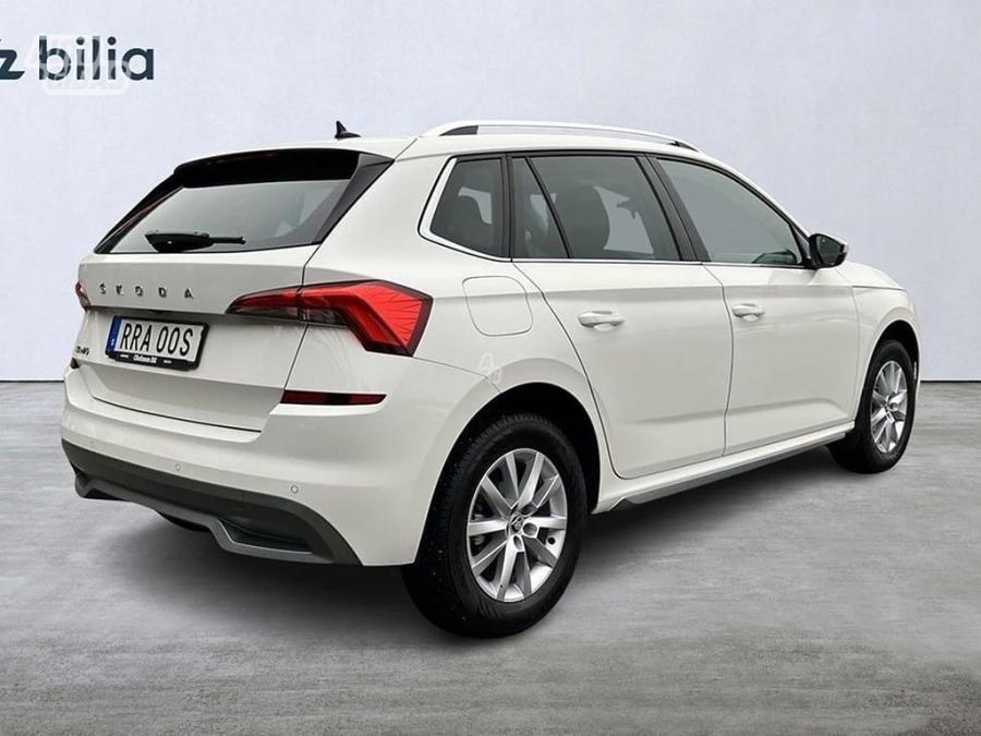 Balts Skoda KAMIQ 2023 Kauņa, ar dzinēja tilpumu 0.00 L un nobraukumu 15 tūkst. km par 26062 €, foto 10 vietnē AUTOMOTO.COM.LV