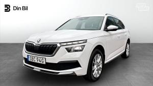 White Skoda KAMIQ 2023 in Kaunas, with an engine capacity of 0.00 L and mileage of 34 thousand km for 26124 €, photo  on AUTOMOTO.COM.LV