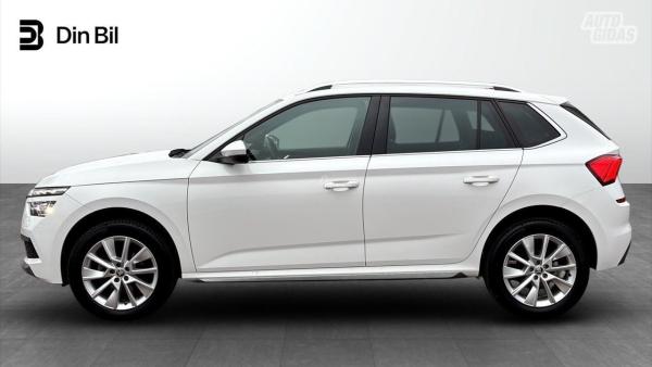 White Skoda KAMIQ 2023 in Kaunas, with an engine capacity of 0.00 L and mileage of 34 thousand km for 26124 €, photo 2 on AUTOMOTO.COM.LV