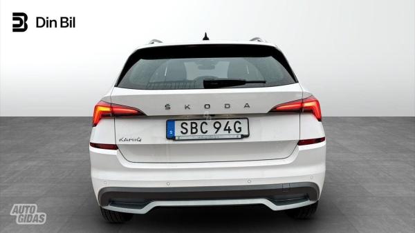 White Skoda KAMIQ 2023 in Kaunas, with an engine capacity of 0.00 L and mileage of 34 thousand km for 26124 €, photo 5 on AUTOMOTO.COM.LV