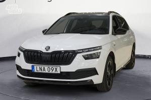 White Skoda KAMIQ 2023 in Kaunas, with an engine capacity of 0.00 L and mileage of 29 thousand km for 26030 €, photo  on AUTOMOTO.COM.LV
