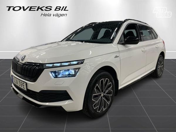 Balts Skoda KAMIQ 2023 Kauņa, ar dzinēja tilpumu 0.00 L un nobraukumu 63 tūkst. km par 26039 €, foto 1 vietnē AUTOMOTO.COM.LV