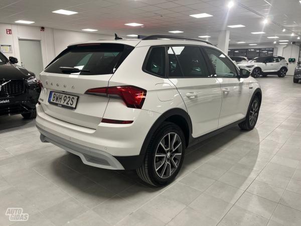Balts Skoda KAMIQ 2023 Kauņa, ar dzinēja tilpumu 0.00 L un nobraukumu 66 tūkst. km par 25287 €, foto 3 vietnē AUTOMOTO.COM.LV