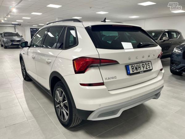 Balts Skoda KAMIQ 2023 Kauņa, ar dzinēja tilpumu 0.00 L un nobraukumu 66 tūkst. km par 25287 €, foto 5 vietnē AUTOMOTO.COM.LV