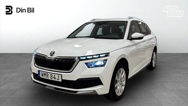 White Skoda KAMIQ 2023 in Kaunas, with an engine capacity of 0.00 L and mileage of 28 thousand km for 24397 €, photo 1 on AUTOMOTO.COM.LV