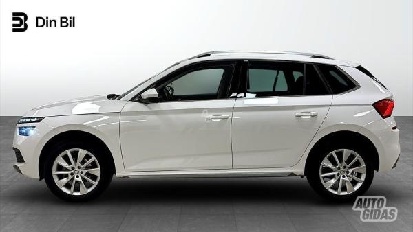 White Skoda KAMIQ 2023 in Kaunas, with an engine capacity of 0.00 L and mileage of 28 thousand km for 24397 €, photo 2 on AUTOMOTO.COM.LV