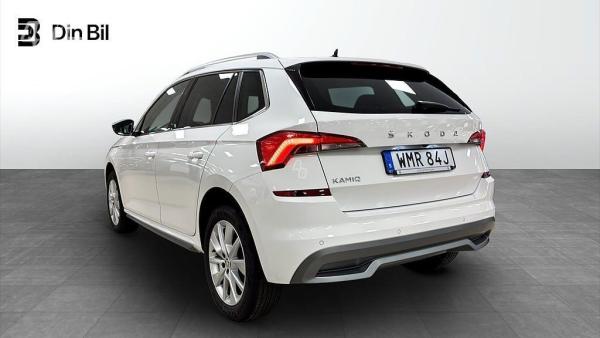 White Skoda KAMIQ 2023 in Kaunas, with an engine capacity of 0.00 L and mileage of 28 thousand km for 24397 €, photo 3 on AUTOMOTO.COM.LV