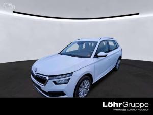 Balts Skoda KAMIQ 2023 Kauņa, ar dzinēja tilpumu 1.50 L un nobraukumu 16 tūkst. km par 29589 €, foto  vietnē AUTOMOTO.COM.LV