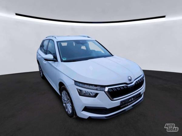 Balts Skoda KAMIQ 2023 Kauņa, ar dzinēja tilpumu 1.50 L un nobraukumu 16 tūkst. km par 29589 €, foto 2 vietnē AUTOMOTO.COM.LV