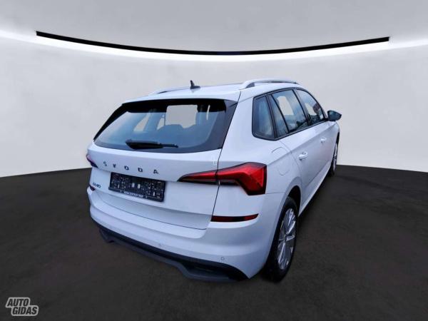 Balts Skoda KAMIQ 2023 Kauņa, ar dzinēja tilpumu 1.50 L un nobraukumu 16 tūkst. km par 29589 €, foto 4 vietnē AUTOMOTO.COM.LV