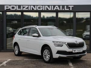 White Skoda KAMIQ 2023 in Vilnius, with an engine capacity of 1.00 L and mileage of 54 thousand km for 18650 €, photo 3 on AUTOMOTO.COM.LV