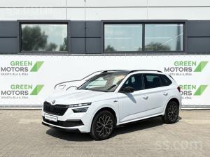 Balts Skoda KAMIQ 2023 Rīga, ar dzinēja tilpumu 1.50 L un nobraukumu 76 tūkst. km par 22500 €, foto  vietnē AUTOMOTO.COM.LV