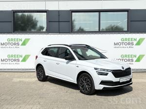 Balts Skoda KAMIQ 2023 Rīga, ar dzinēja tilpumu 1.50 L un nobraukumu 76 tūkst. km par 22500 €, foto 3 vietnē AUTOMOTO.COM.LV