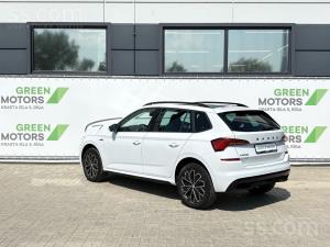 Balts Skoda KAMIQ 2023 Rīga, ar dzinēja tilpumu 1.50 L un nobraukumu 76 tūkst. km par 22500 €, foto 4 vietnē AUTOMOTO.COM.LV
