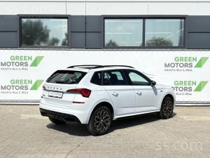 Balts Skoda KAMIQ 2023 Rīga, ar dzinēja tilpumu 1.50 L un nobraukumu 76 tūkst. km par 22500 €, foto 5 vietnē AUTOMOTO.COM.LV