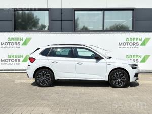 Balts Skoda KAMIQ 2023 Rīga, ar dzinēja tilpumu 1.50 L un nobraukumu 76 tūkst. km par 22500 €, foto 6 vietnē AUTOMOTO.COM.LV