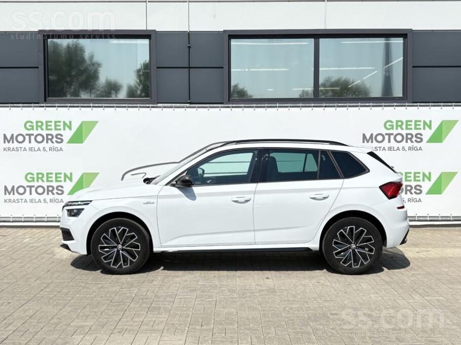 Balts Skoda KAMIQ 2023 Rīga, ar dzinēja tilpumu 1.50 L un nobraukumu 76 tūkst. km par 22500 €, foto 7 vietnē AUTOMOTO.COM.LV