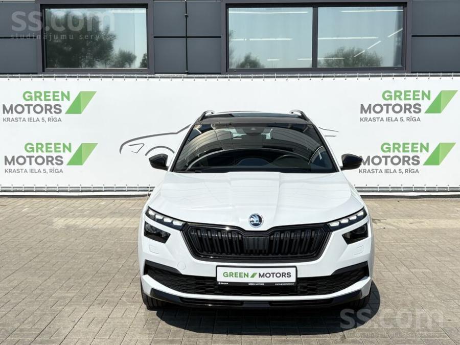 Balts Skoda KAMIQ 2023 Rīga, ar dzinēja tilpumu 1.50 L un nobraukumu 76 tūkst. km par 22500 €, foto 8 vietnē AUTOMOTO.COM.LV