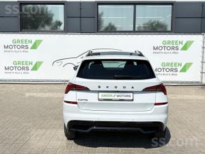 Balts Skoda KAMIQ 2023 Rīga, ar dzinēja tilpumu 1.50 L un nobraukumu 76 tūkst. km par 22500 €, foto 9 vietnē AUTOMOTO.COM.LV