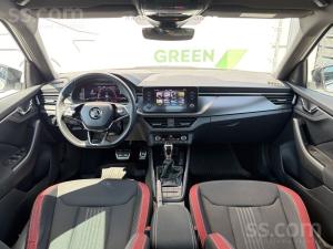Balts Skoda KAMIQ 2023 Rīga, ar dzinēja tilpumu 1.50 L un nobraukumu 76 tūkst. km par 22500 €, foto 10 vietnē AUTOMOTO.COM.LV