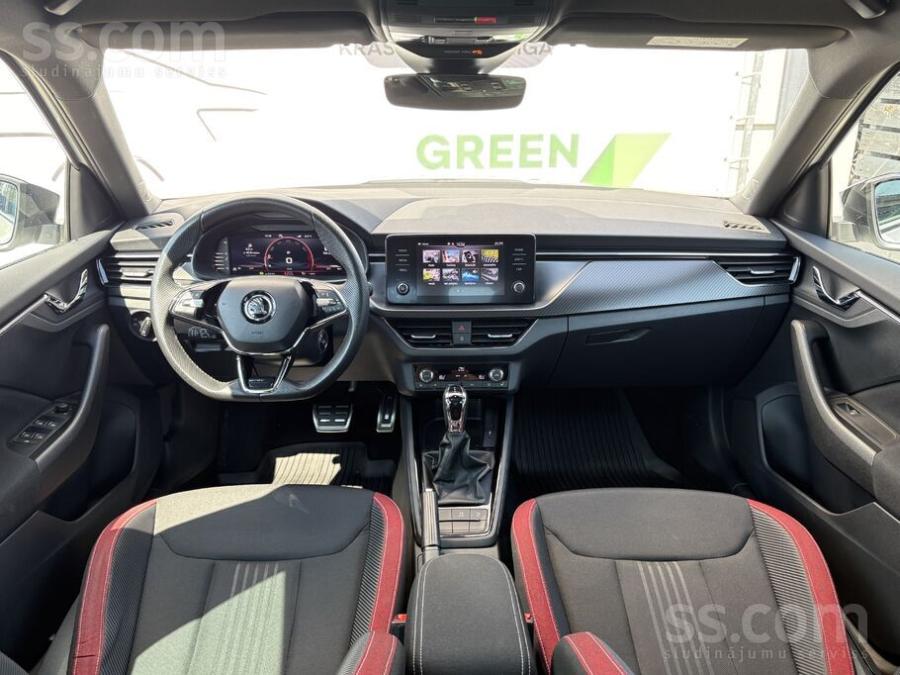 Balts Skoda KAMIQ 2023 Rīga, ar dzinēja tilpumu 1.50 L un nobraukumu 76 tūkst. km par 22500 €, foto 10 vietnē AUTOMOTO.COM.LV