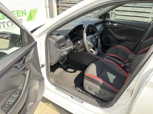 Balts Skoda KAMIQ 2023 Rīga, ar dzinēja tilpumu 1.50 L un nobraukumu 76 tūkst. km par 22500 €, foto 12 vietnē AUTOMOTO.COM.LV