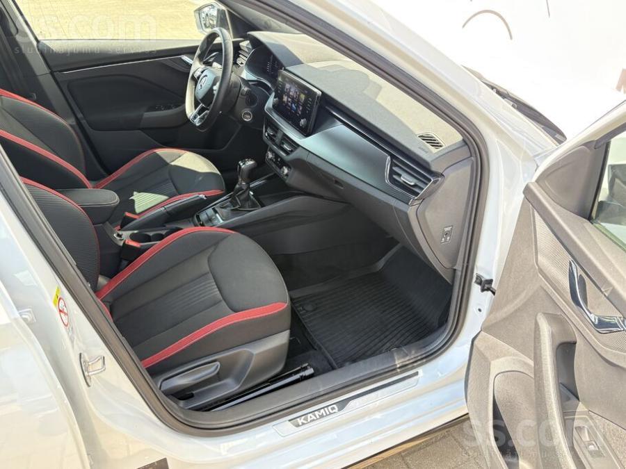 Balts Skoda KAMIQ 2023 Rīga, ar dzinēja tilpumu 1.50 L un nobraukumu 76 tūkst. km par 22500 €, foto 14 vietnē AUTOMOTO.COM.LV
