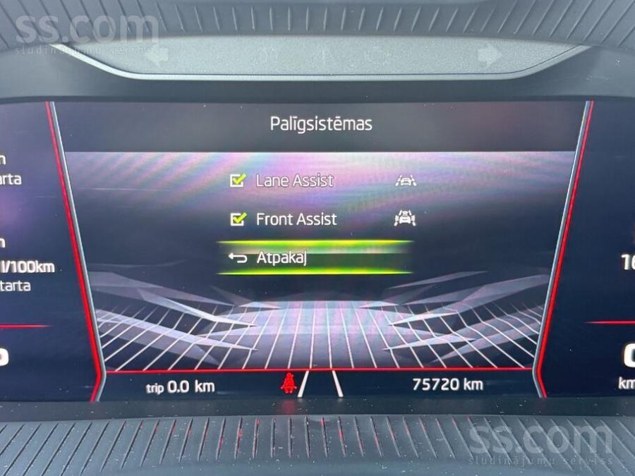 Balts Skoda KAMIQ 2023 Rīga, ar dzinēja tilpumu 1.50 L un nobraukumu 76 tūkst. km par 22500 €, foto 18 vietnē AUTOMOTO.COM.LV
