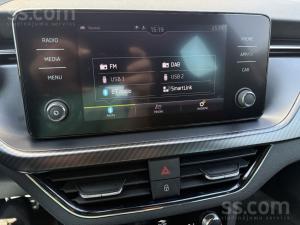 Balts Skoda KAMIQ 2023 Rīga, ar dzinēja tilpumu 1.50 L un nobraukumu 76 tūkst. km par 22500 €, foto 27 vietnē AUTOMOTO.COM.LV