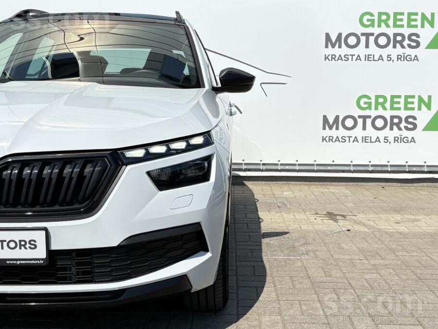 Balts Skoda KAMIQ 2023 Rīga, ar dzinēja tilpumu 1.50 L un nobraukumu 76 tūkst. km par 22500 €, foto 35 vietnē AUTOMOTO.COM.LV