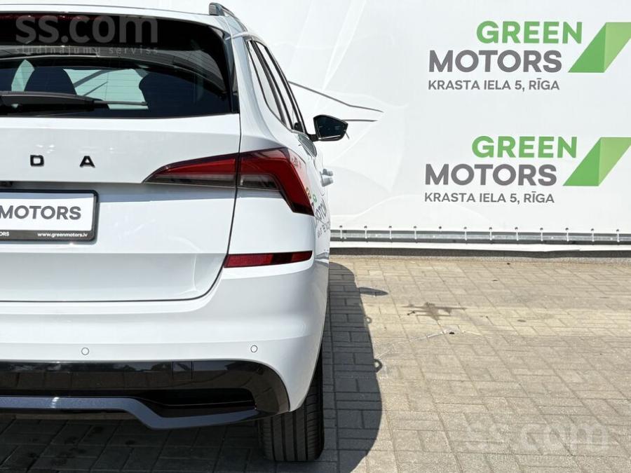 Balts Skoda KAMIQ 2023 Rīga, ar dzinēja tilpumu 1.50 L un nobraukumu 76 tūkst. km par 22500 €, foto 36 vietnē AUTOMOTO.COM.LV