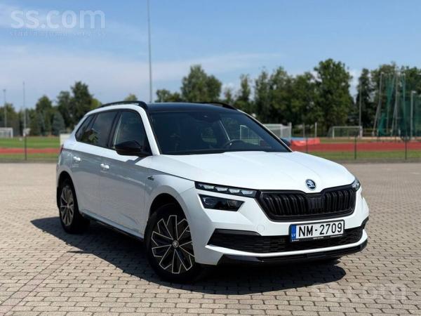 Белый Шкода KAMIQ 2023 в Елгава, объемом двигателя 1.50 л и пробегом 80 тыс. км за 19900 €, фото 1 на AUTOMOTO.COM.LV