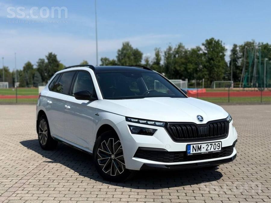 Белый Шкода KAMIQ 2023 в Елгава, объемом двигателя 1.50 л и пробегом 80 тыс. км за 19900 €, фото 1 на AUTOMOTO.COM.LV