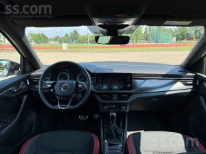 Белый Шкода KAMIQ 2023 в Елгава, объемом двигателя 1.50 л и пробегом 80 тыс. км за 19900 €, фото 7 на AUTOMOTO.COM.LV