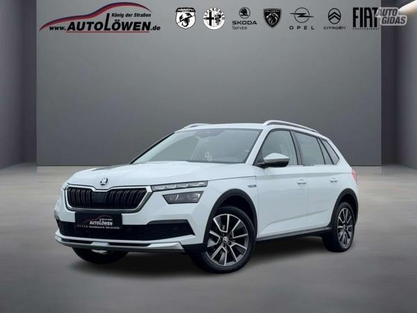 Balts Skoda KAMIQ 2024 Kauņa, ar dzinēja tilpumu 1.00 L un nobraukumu 28 tūkst. km par 25954 €, foto 1 vietnē AUTOMOTO.COM.LV