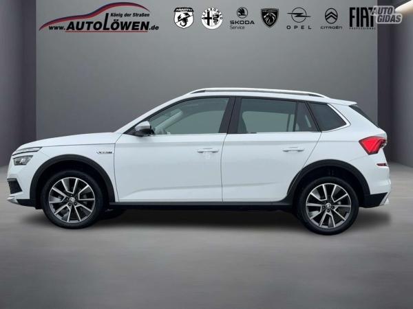 Balts Skoda KAMIQ 2024 Kauņa, ar dzinēja tilpumu 1.00 L un nobraukumu 28 tūkst. km par 25954 €, foto 2 vietnē AUTOMOTO.COM.LV