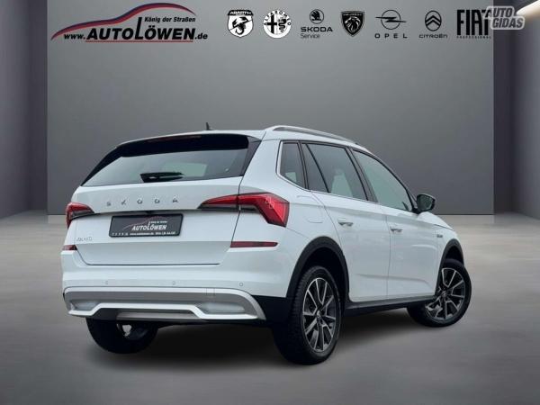 Balts Skoda KAMIQ 2024 Kauņa, ar dzinēja tilpumu 1.00 L un nobraukumu 28 tūkst. km par 25954 €, foto 4 vietnē AUTOMOTO.COM.LV
