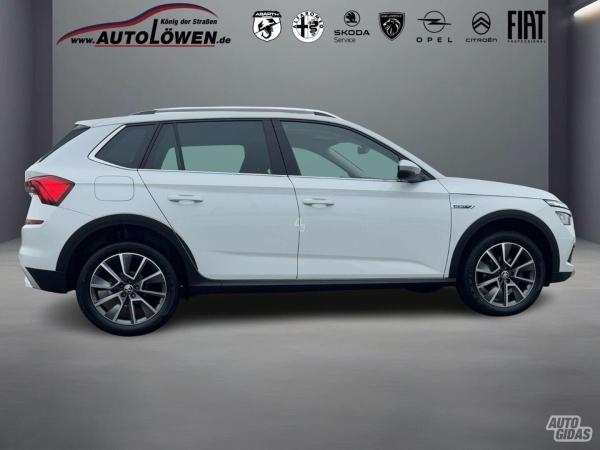 Balts Skoda KAMIQ 2024 Kauņa, ar dzinēja tilpumu 1.00 L un nobraukumu 28 tūkst. km par 25954 €, foto 5 vietnē AUTOMOTO.COM.LV