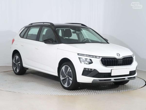 Balts Skoda KAMIQ 2024 Kauņa, ar dzinēja tilpumu 0.00 L un nobraukumu 26 tūkst. km par 26673 €, foto 3 vietnē AUTOMOTO.COM.LV