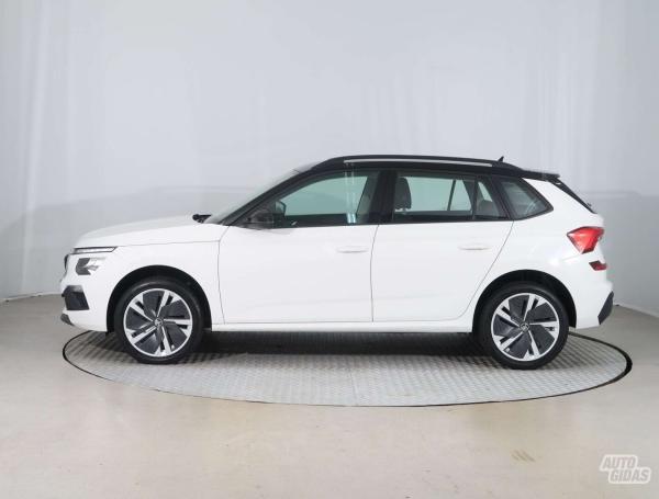 Balts Skoda KAMIQ 2024 Kauņa, ar dzinēja tilpumu 0.00 L un nobraukumu 26 tūkst. km par 26673 €, foto 4 vietnē AUTOMOTO.COM.LV