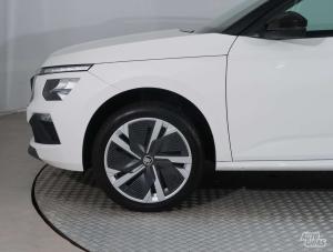 White Skoda KAMIQ 2024 in Kaunas, with an engine capacity of 0.00 L and mileage of 26 thousand km for 26673 €, photo 9 on AUTOMOTO.COM.LV