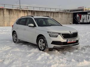 Balts Skoda KAMIQ 2024 Viļņa, ar dzinēja tilpumu 1.00 L un nobraukumu 55 tūkst. km par 18600 €, foto 2 vietnē AUTOMOTO.COM.LV